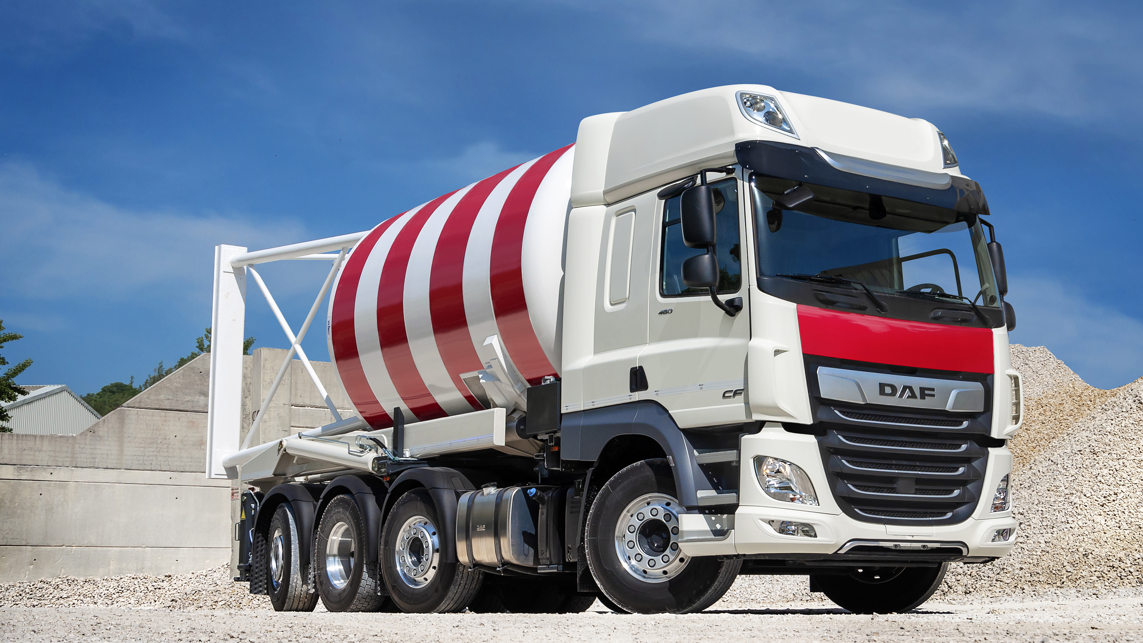 Biblioteca de imagens da DAF - DAF Trucks Portugal