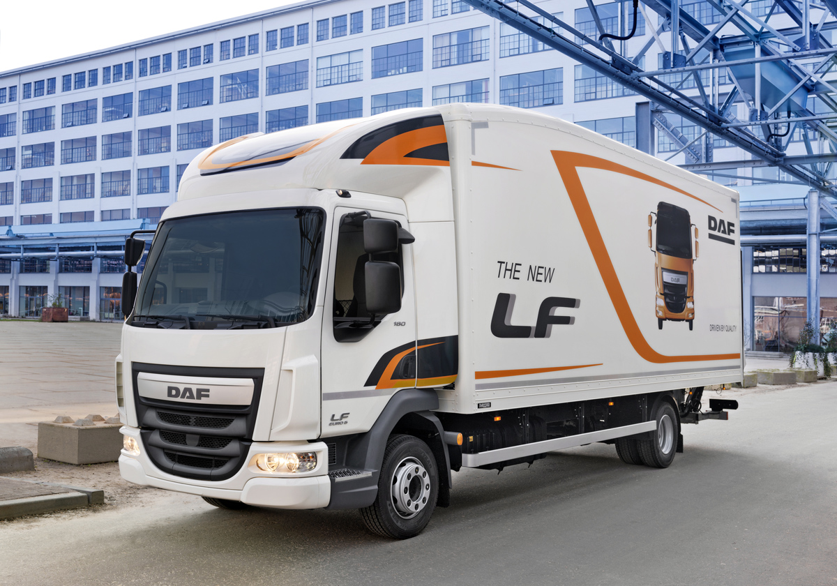 Marcos na história da DAF - DAF Trucks Portugal