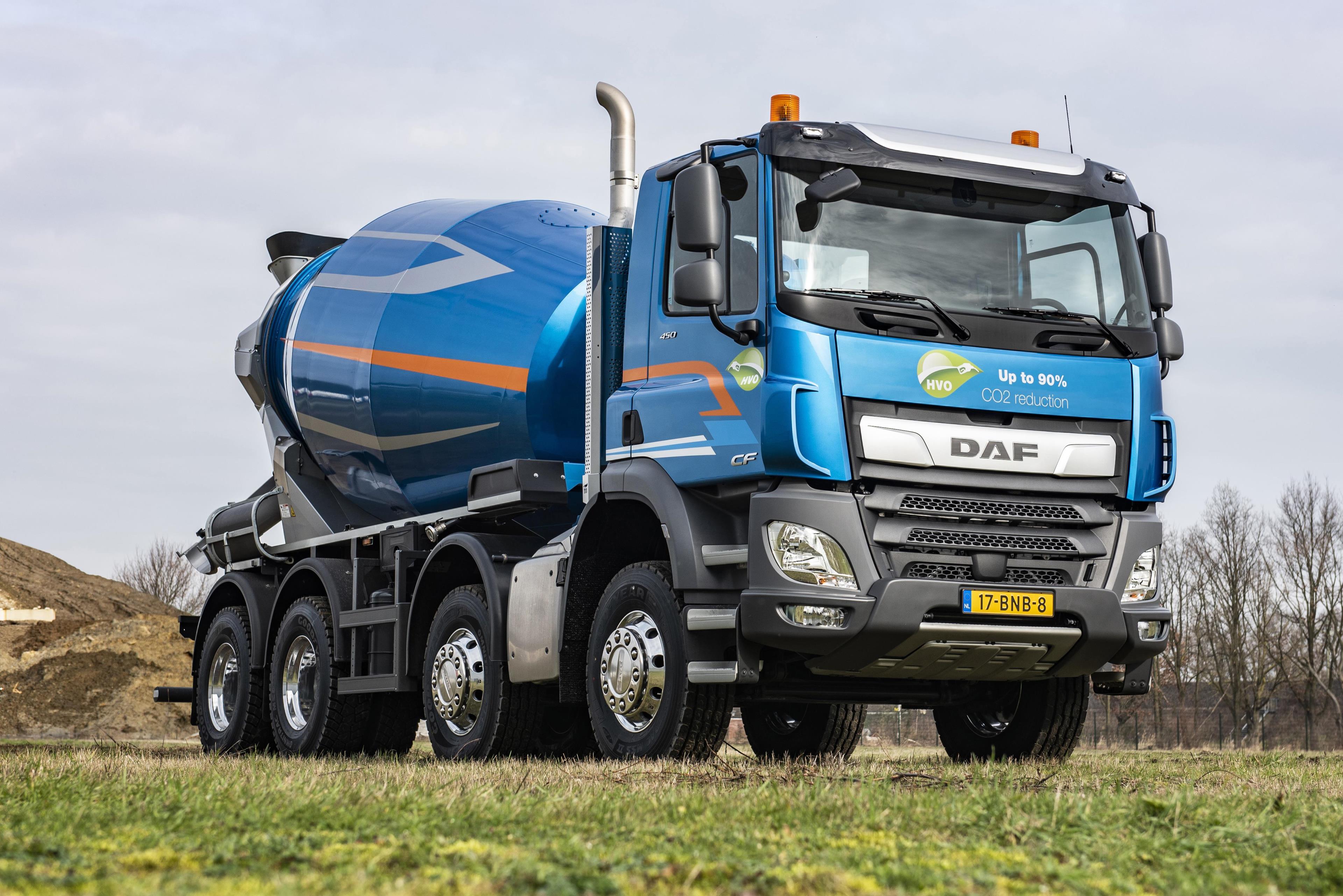 Hidrogénio - DAF Trucks Portugal