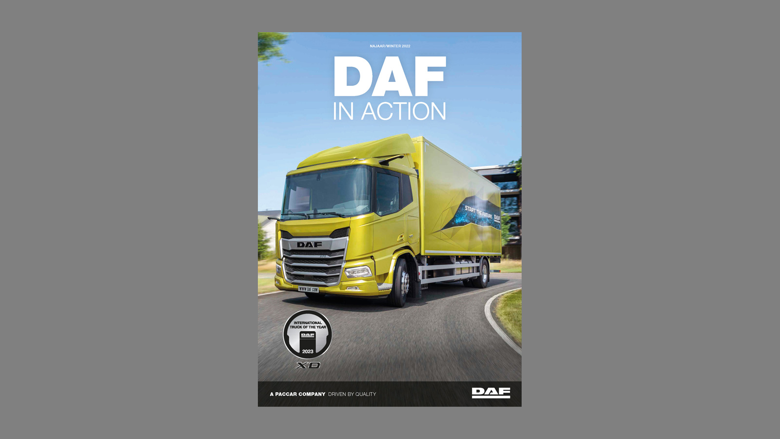 Biblioteca de documentos da DAF - DAF Trucks Portugal