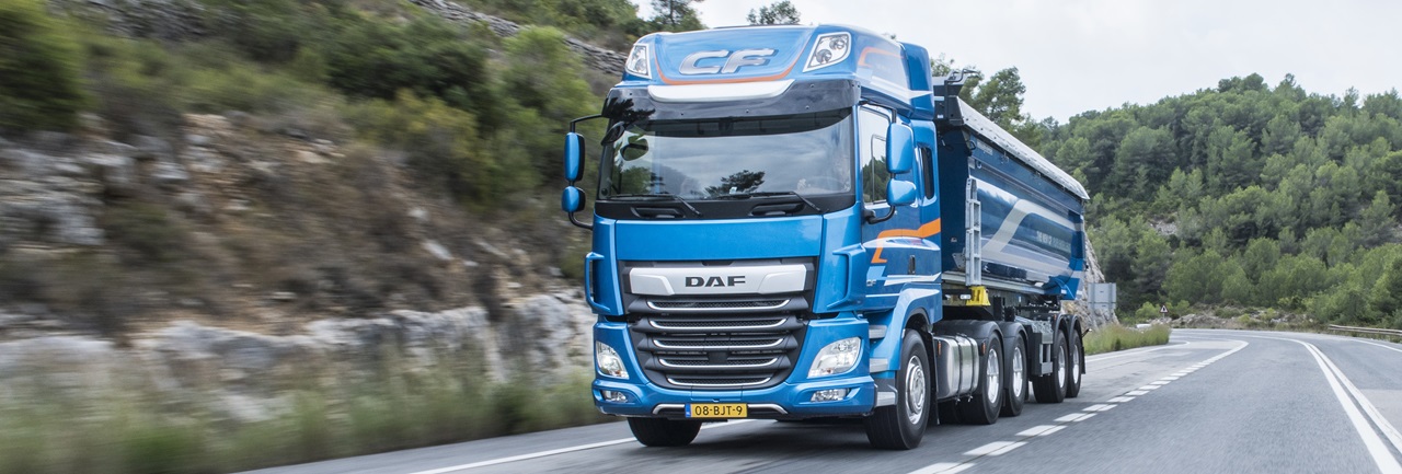 Design exterior do DAF CF - DAF Trucks Portugal