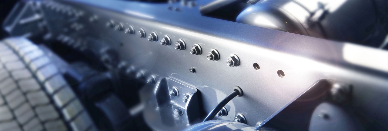 Chassis do DAF XF - DAF Trucks Portugal