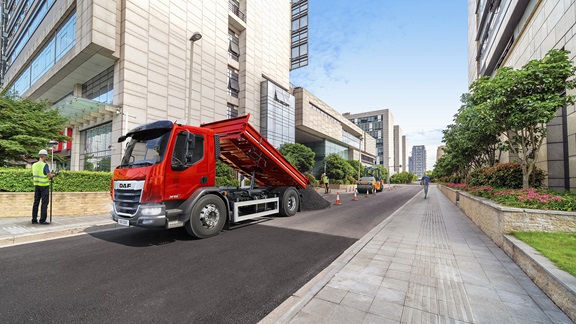 Nova geração DAF XB - DAF Trucks Portugal