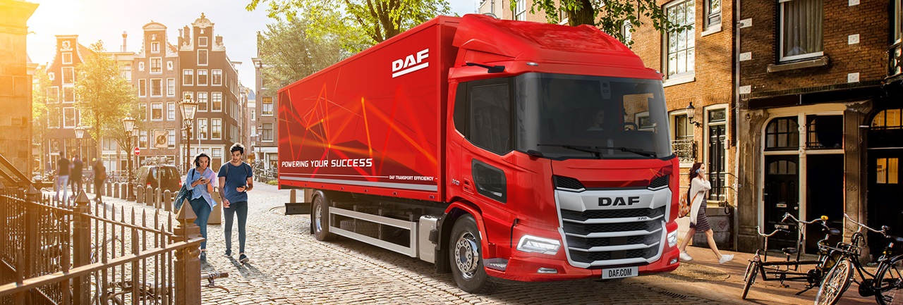 Nova geração DAF XD - DAF Trucks Portugal