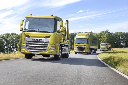 DAF XD eleito "Camião Internacional do Ano 2023" - DAF Trucks Portugal