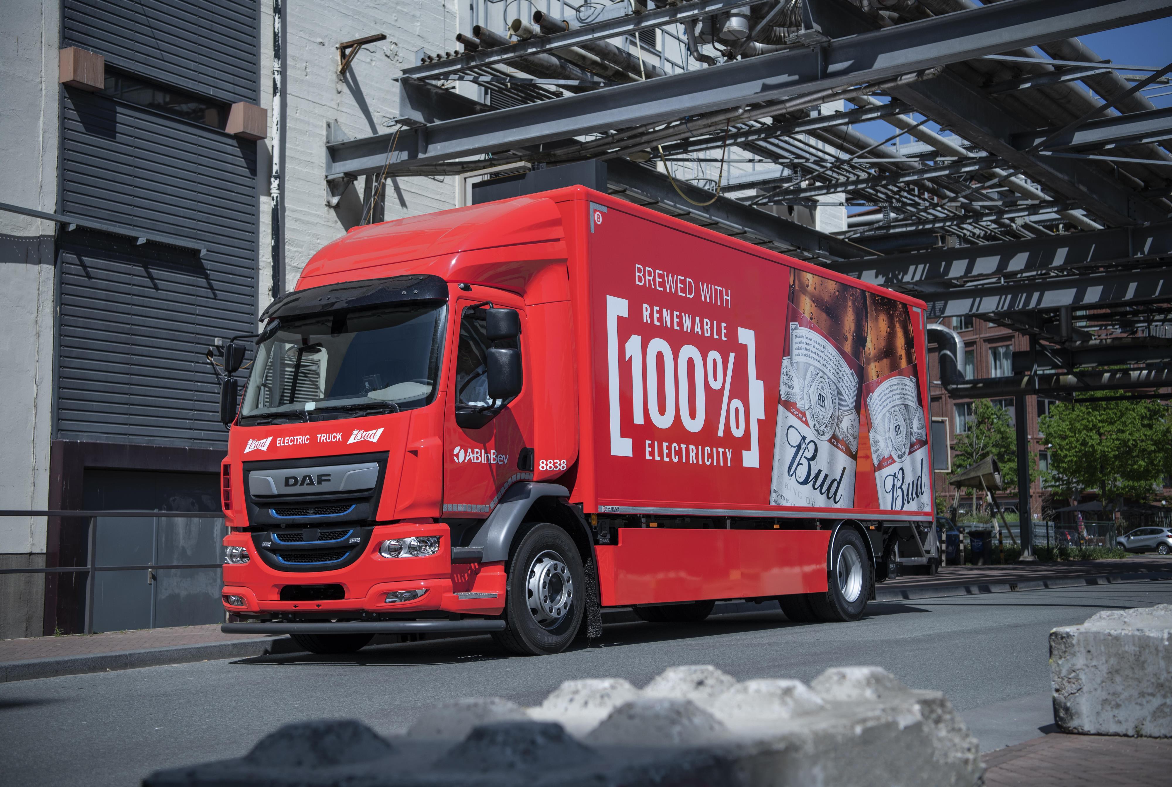 DAF inicia entrega do LF Electric totalmente elétrico - DAF Trucks Portugal